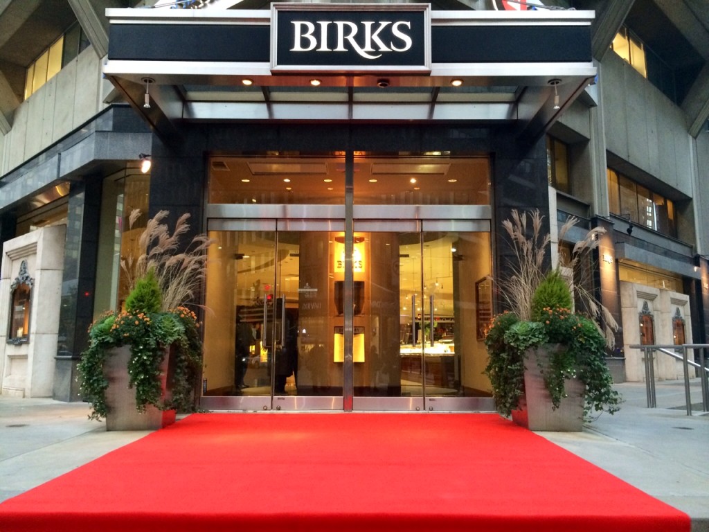Maison Birks Sparkles with Roberto Coin | immrfabulous.com