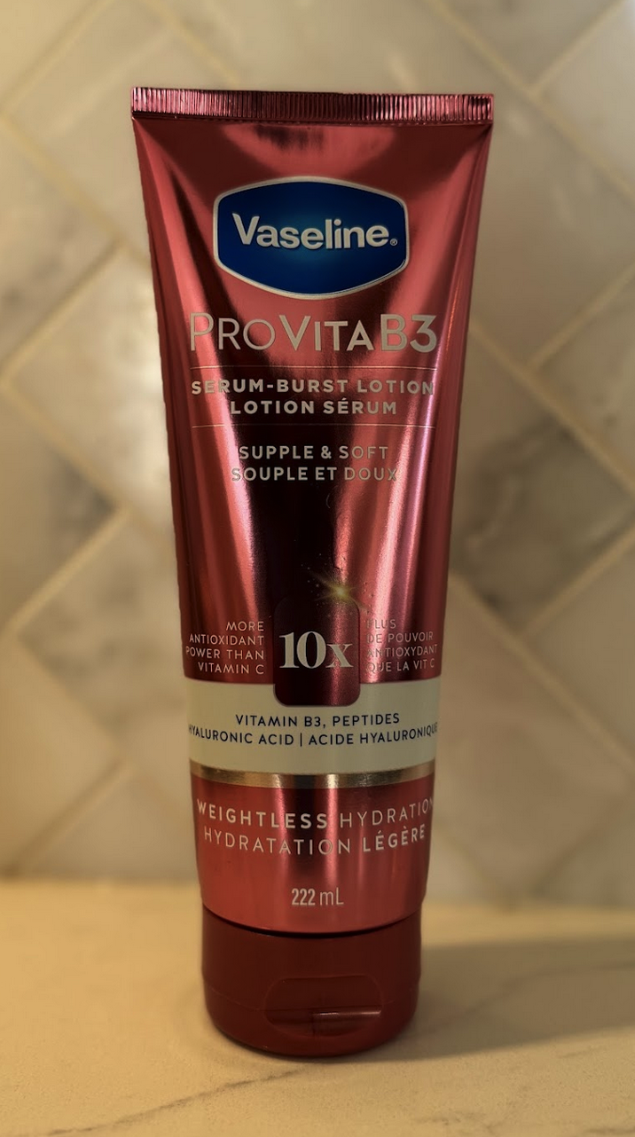 Light-as-air skincare: The Power of Vaseline's New ProVitaB3 Serum ...